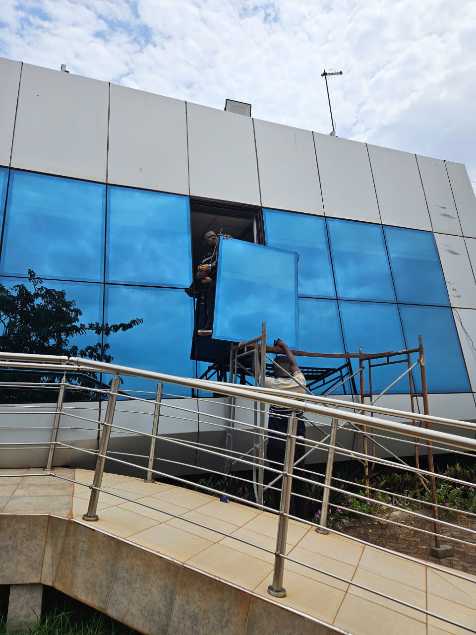 Fidelity Glass & Aluminium Works | Construction Services Ghana